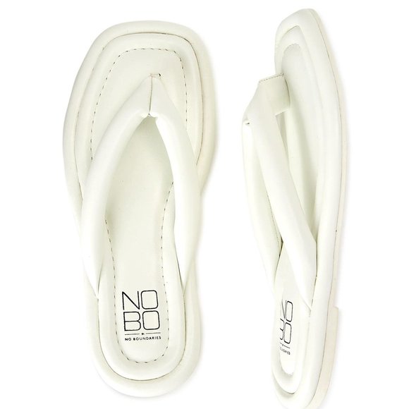 No Boundaries | Shoes | No Boundaries Womens Puffy Square Toe Flip ...